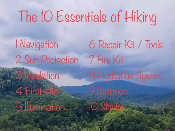 The 10 Essentials Of Hiking - Hike-ALOT
